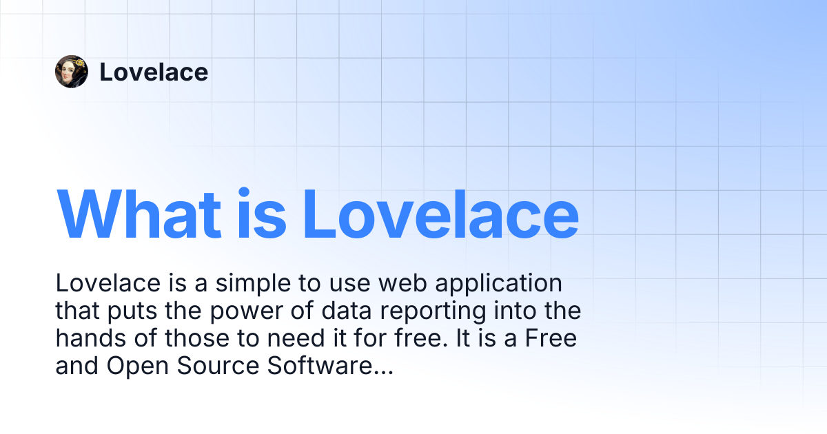 What is Lovelace | Lovelace